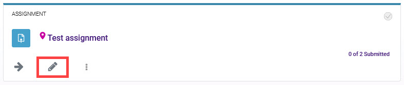 Moodle: Activities & Resources: Adding and Editing an Assignment - GROK Knowledge Base