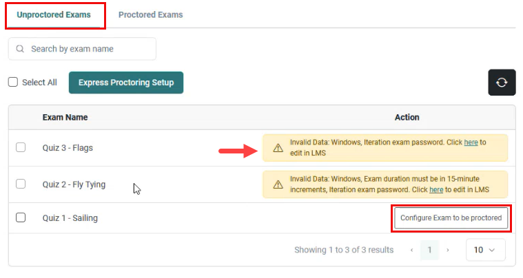 Moodle: ProctorU 1.3 External Tool - GROK Knowledge Base